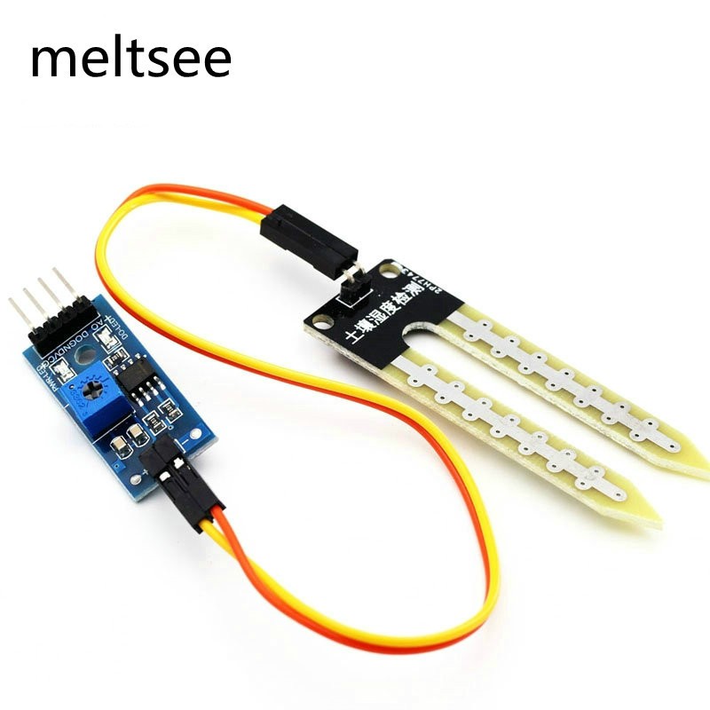Soil Moisture Hygrometer Detection Humidity Sensor Module For arduino ...