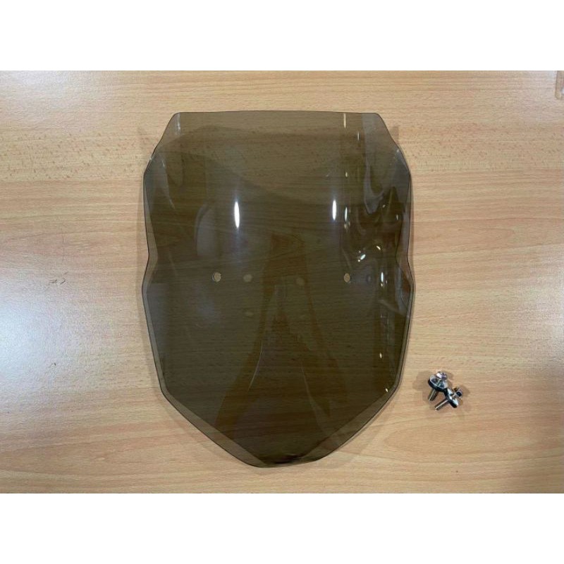 MODENAS BAJAJ DOMINAR 400 WINDSHIELD SMOKE AND BLACK SHORT 34CM LONG ...