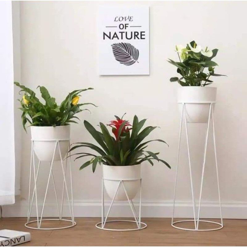 Standing pot set of 3/latest standing pot | Shopee Malaysia