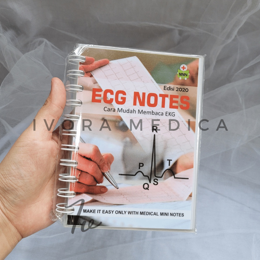 Mmn | Medical Mini Notes - Ecg 2020 Edition | Mmn Ecg | Shopee Malaysia