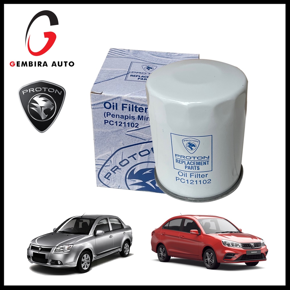 Proton Oil Filter Original BLM / FLX / GEN 2 / WAJA / PERSONA / WIRA ...