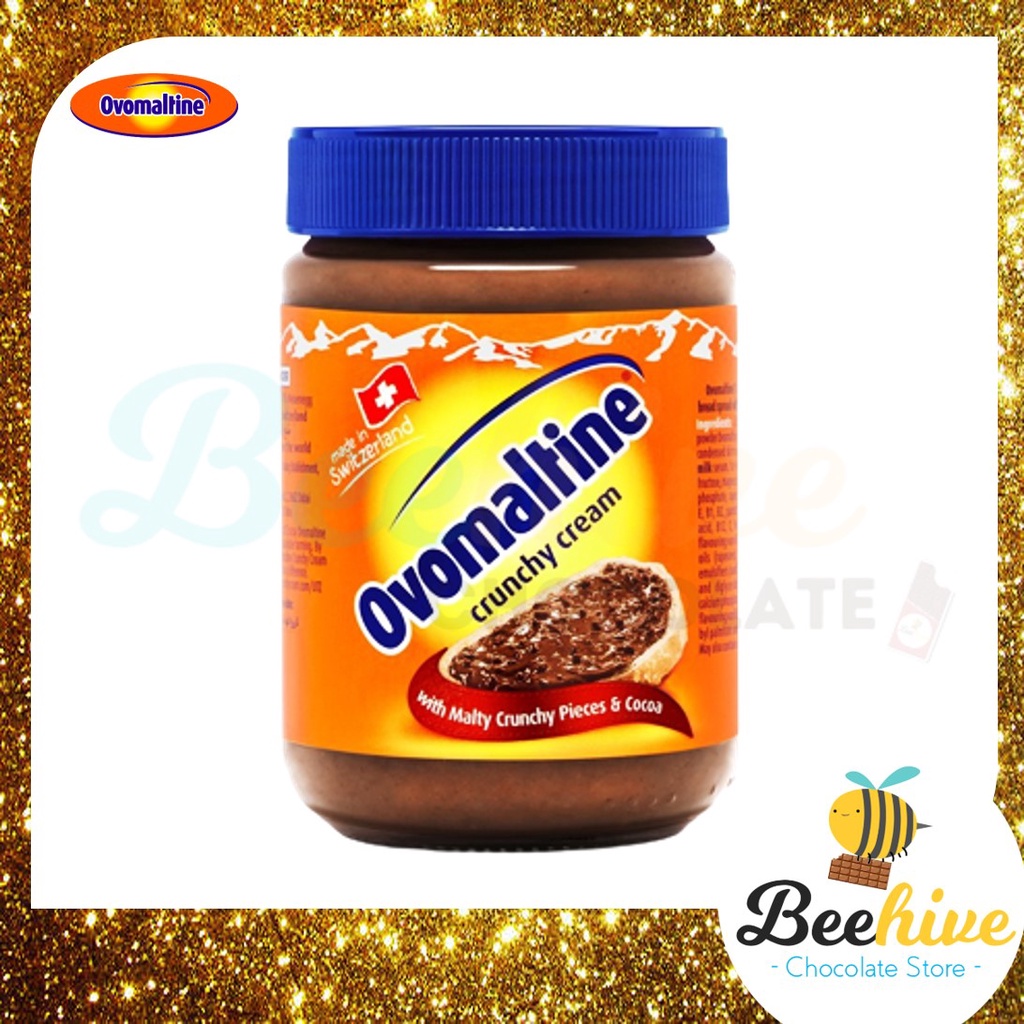 Ovomaltine Crunchy Cream Spread 380g | Shopee Malaysia