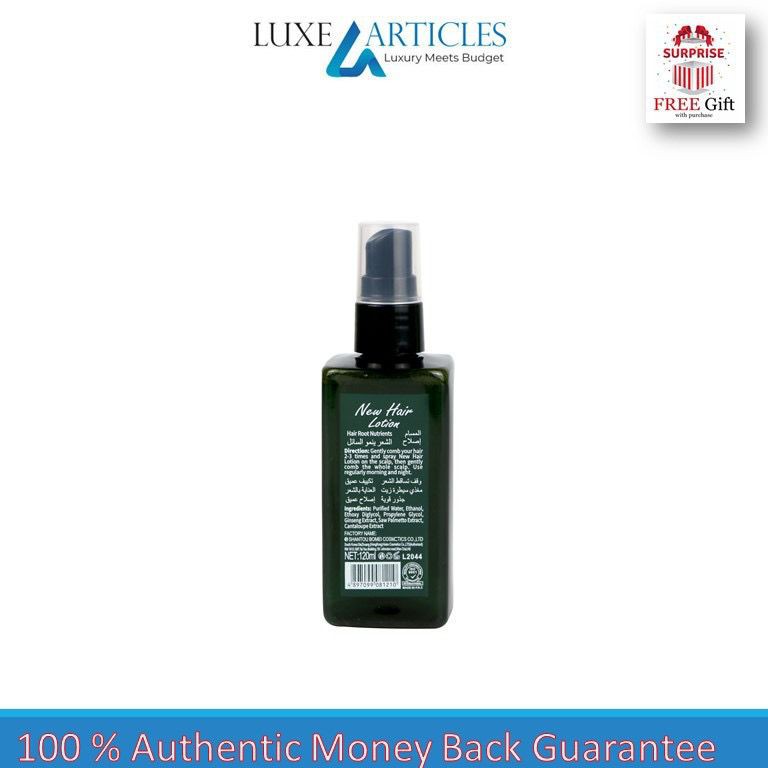 New Hair Lotion Hair Root Nutrients 120ml | Shopee Malaysia