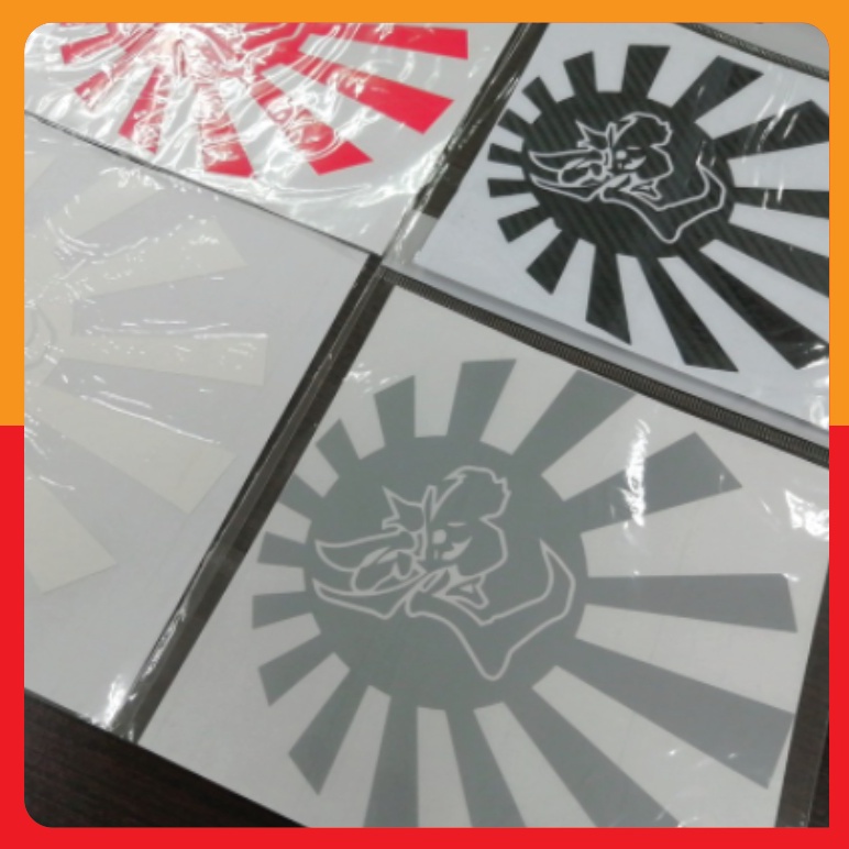 Car Sticker J's Racing Waza Civic Jazz City Passo Fd EG Ek ivtec Vtec ...