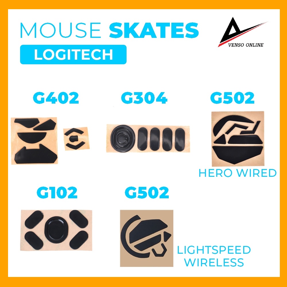Mouse Skates 1 Set Mouse Feet For Logitech Master 2/3 G903 G403 G102 ...