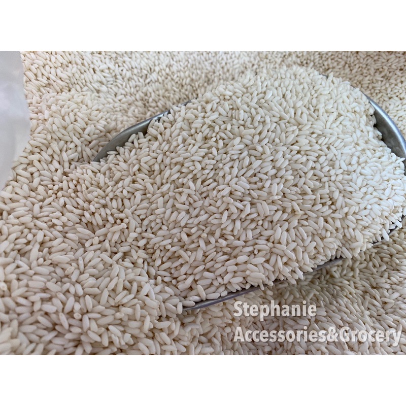 Beras Pulut 纯正白糯米White Glutinous Rice 500g 1Kg Ready Stock | Shopee ...