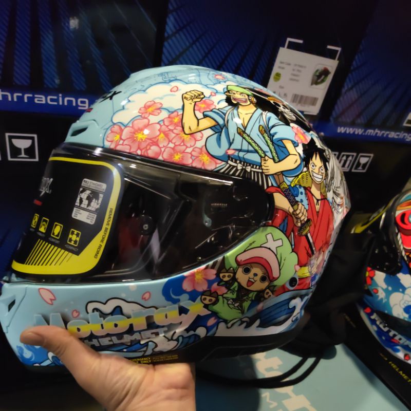 Motorax R50S ONE PIECE EDITION x TOEI Animation | Shopee Malaysia