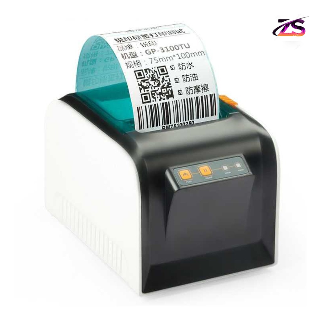 Zhafry Shop - GPRINTER Thermal Label Printer Retail - GP3100TU | Shopee ...