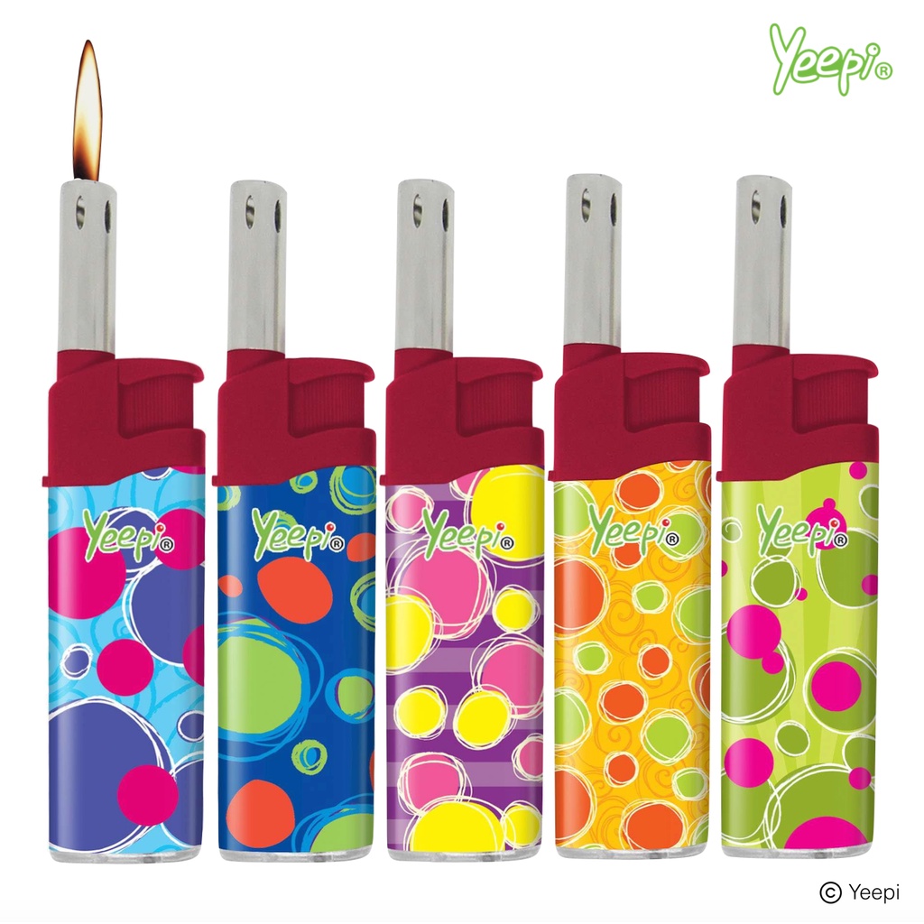 🇲🇾Yeepi TORCH Lighter 5100 Electronic Refillable Birthday Candle ...