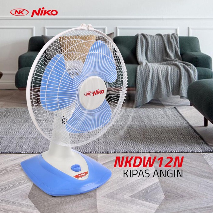 Niko 2IN1 NIKO 12 INCH TABLE AND WALL FAN NKDW12 GUARANTEE | Shopee ...