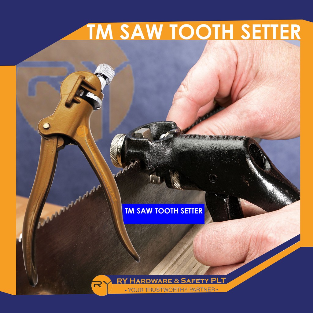 TM SAW TOOTH SETTER | PENGEMASKINI / PENGASAH SET MATA PEMOTONG ...