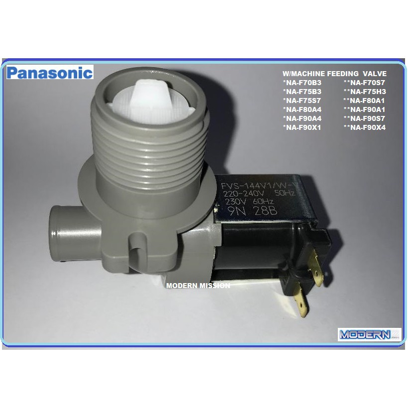 PANASONIC Washing Machine Original Feed Valve FOR MODEL 7KG /8KG /9KG ...