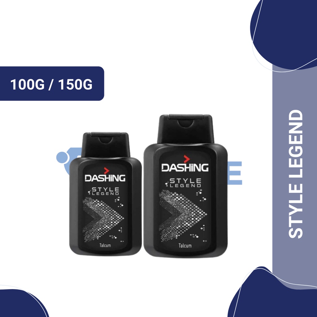 Dashing Men Talcum Powder (100g / 150g) - 4 Variants | We Care | Shopee ...