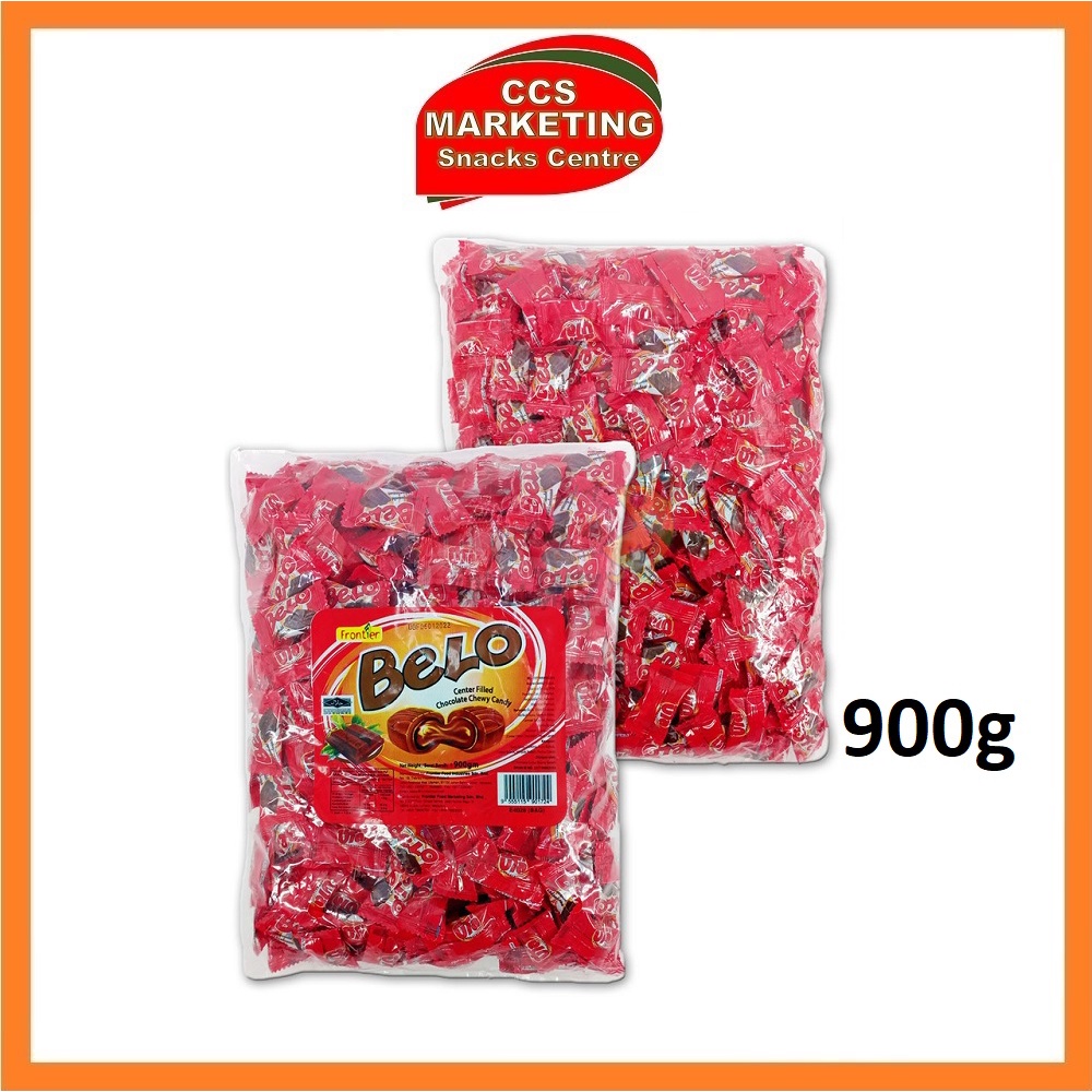 CCS Frontier Belo Center Filled Chocolate Chewy Candy ( 300pcs ...