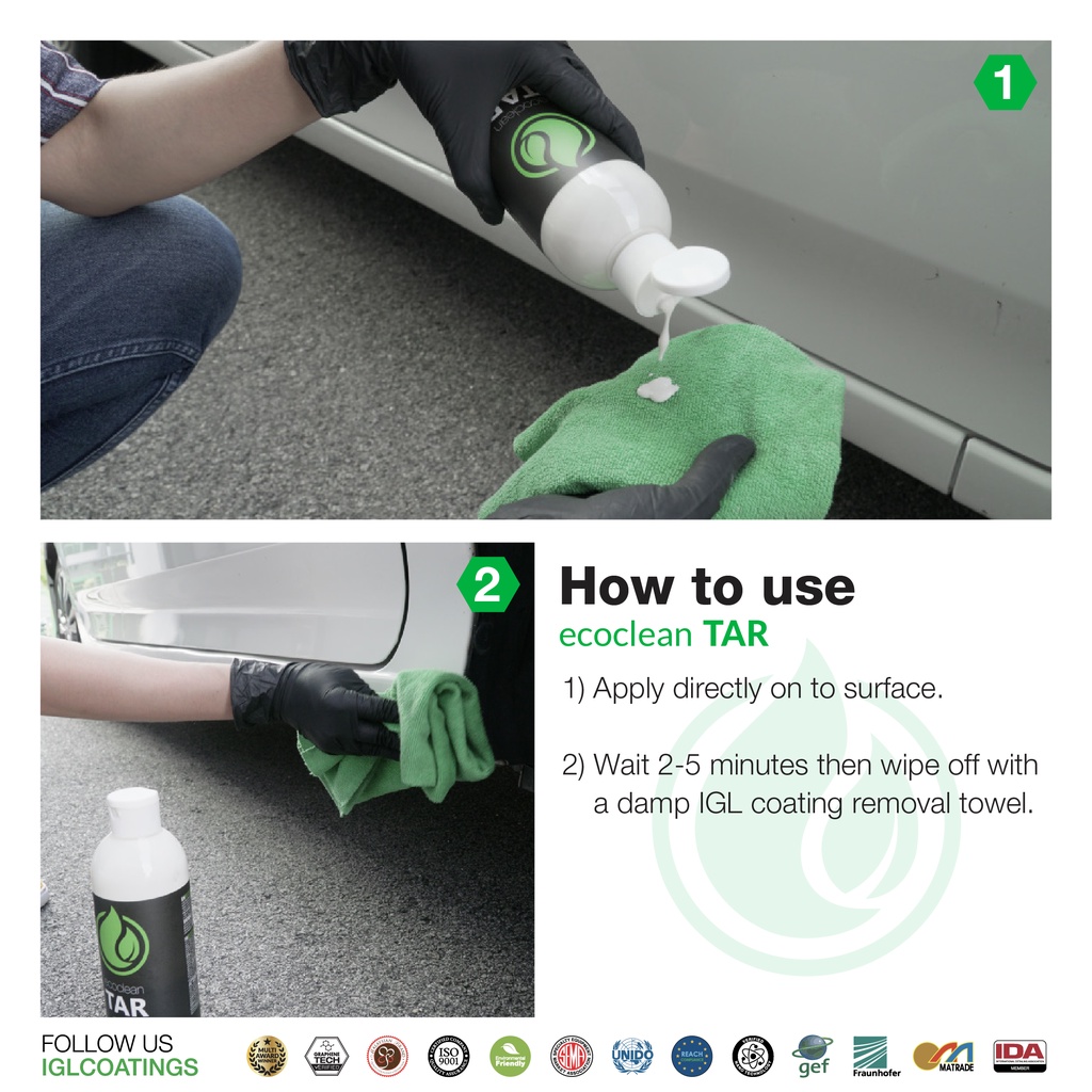 IGL Ecoclean Tar | Road Stain Remover | Tree Sap, Getah Pokok, Taik ...
