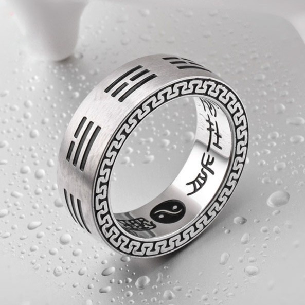 Bagua Ring with 9 Hand Seal | Shopee Malaysia