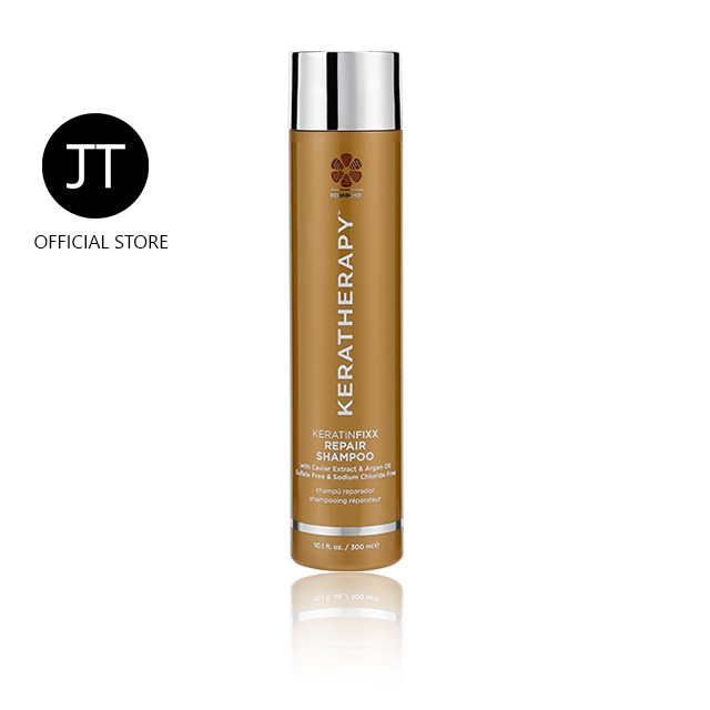 Keratherapy - Keratin FIXX Repair Shampoo with Argan Oil and Caviar ...