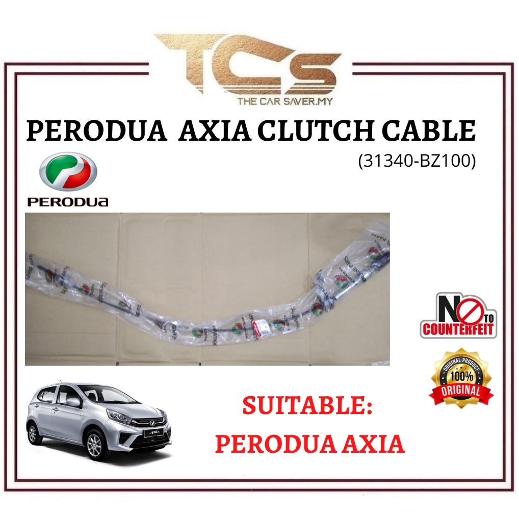 GENUINE PERODUA AXIA CLUTCH CABLE-31340-BZ100 | Shopee Malaysia