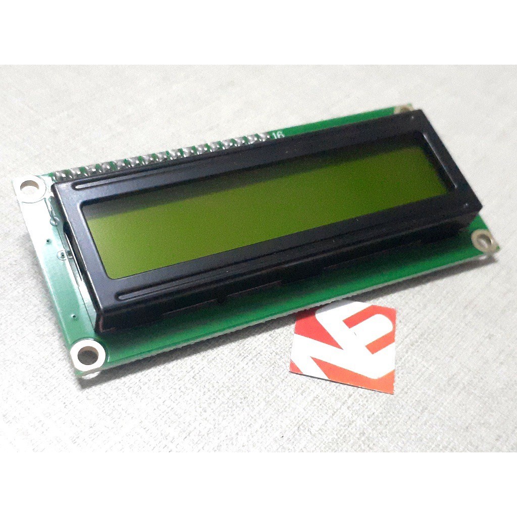 SOLDERED LCD Display 1602 16X2 Green Character Module Arduino Raspberry Pi STM32 Microbit ...