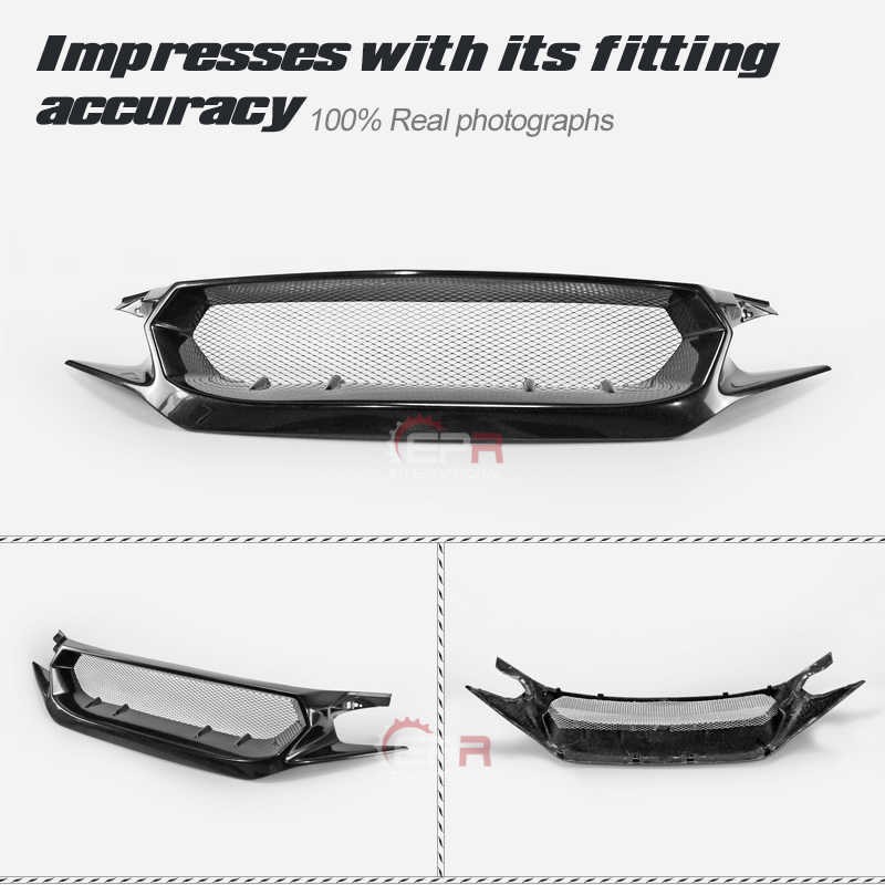 HONDA FC / FK8 JS RACING FRONT GRILL | Shopee Malaysia