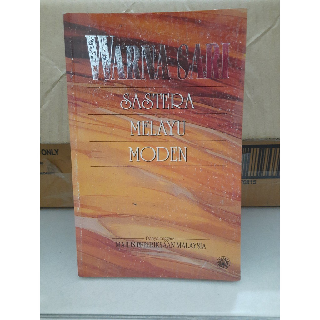 Warna Sari: Sastera Melayu Moden | Shopee Malaysia
