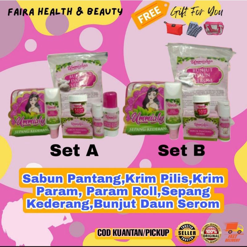 SET PANTANG SET MATERNITY IBU ANAK SET BERSALIN SET IBU DAN ANAK ...
