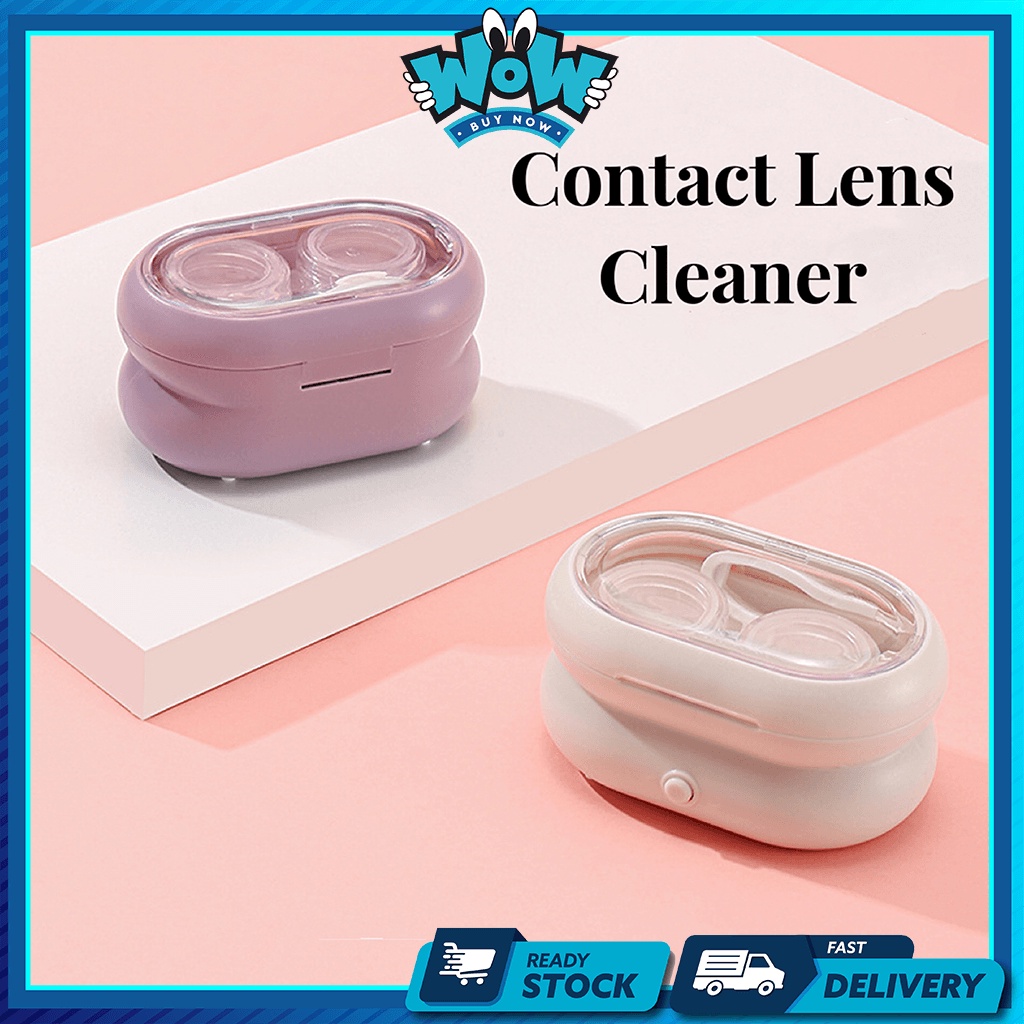 MINI CONTACT LENS CLEANER PORTABLE CONTACT LENS CLEANING MACHINE ...