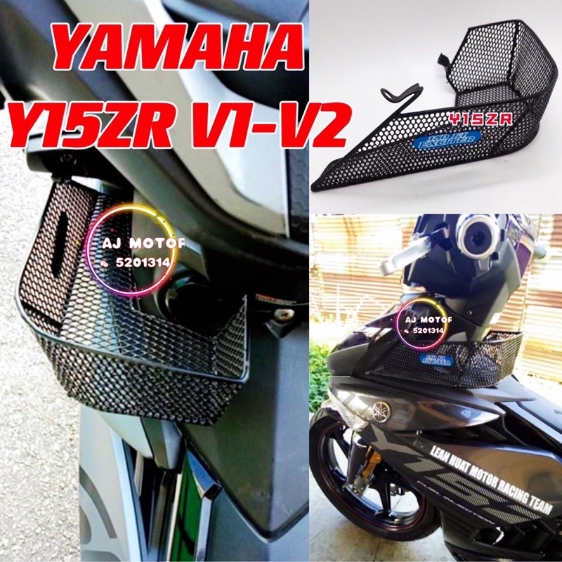 [ BASKET BALL BAG & HALF ] YAMAHA LC135 V2-V7 / Y15ZR V1-V2 BAKUL LC ...
