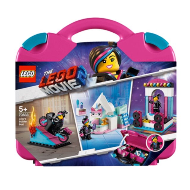 LEGO® 70833 The Lego Movie 2 - Lucy's Builder Box | Shopee Malaysia