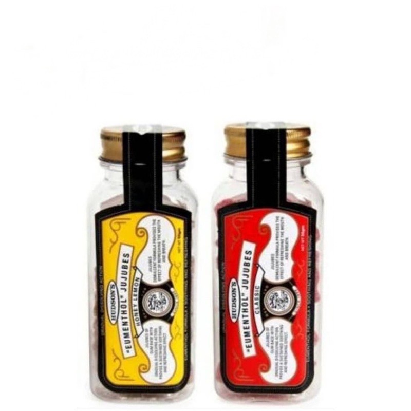Hudson's Eumenthol Jujubes Bottle 50g ( Classic ) | Shopee Malaysia