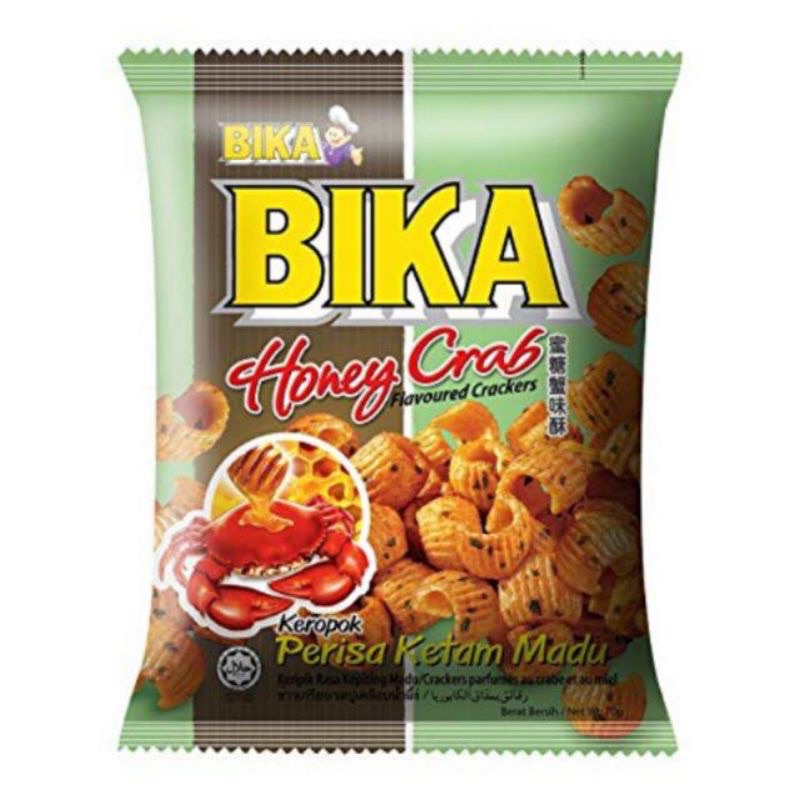 60g Bika Cracker Snack | Keropok Bika (Assorted Flavours) | Shopee Malaysia