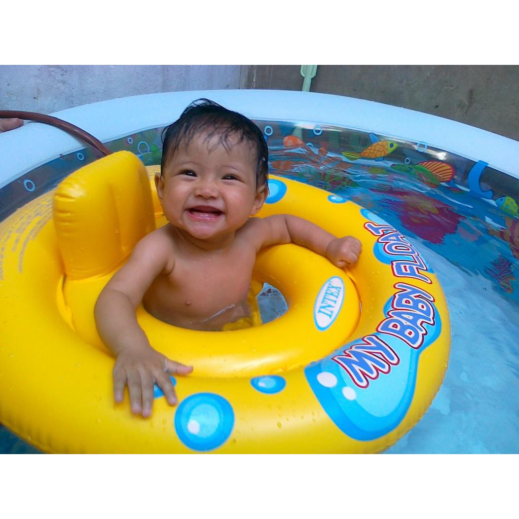 My Baby Float INTEX 59574. Baby Swimming Float | Shopee Malaysia