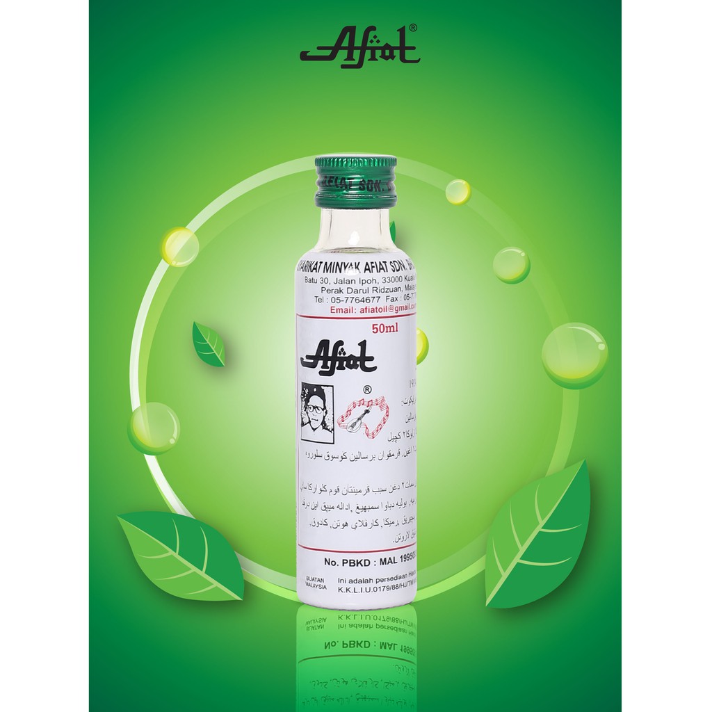 Minyak Afiat Original (50ml) | Shopee Malaysia