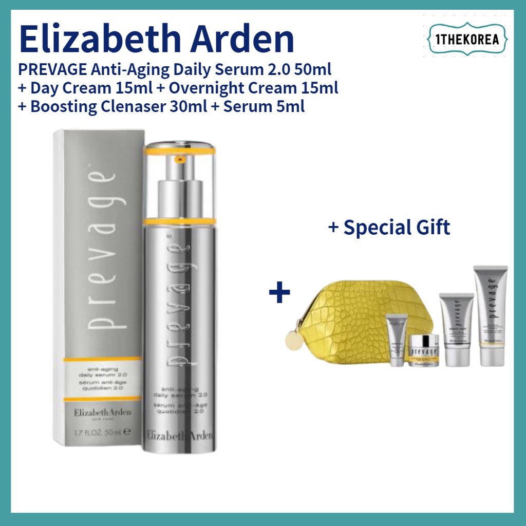 Elizabeth Arden PREVAGE Anti-Aging Daily Serum 2.0 50ml | Shopee Malaysia