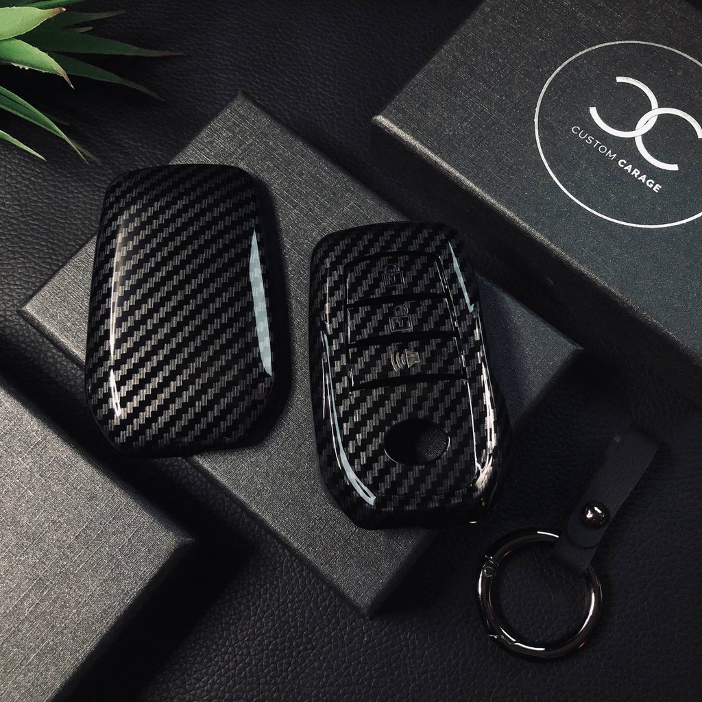 Toyota Hilux Carbon Fiber Key Fob Cover - Genuine | Shopee Malaysia