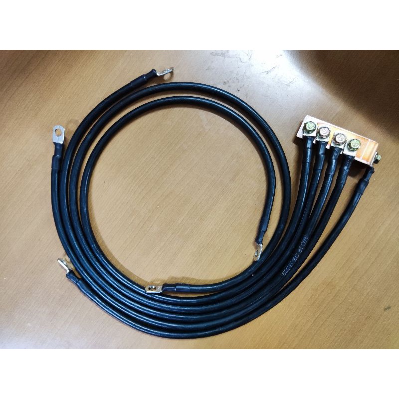 Grounding Cable Multiple Cars 300A 16mmsq 100% Pure Tembaga Copper ...