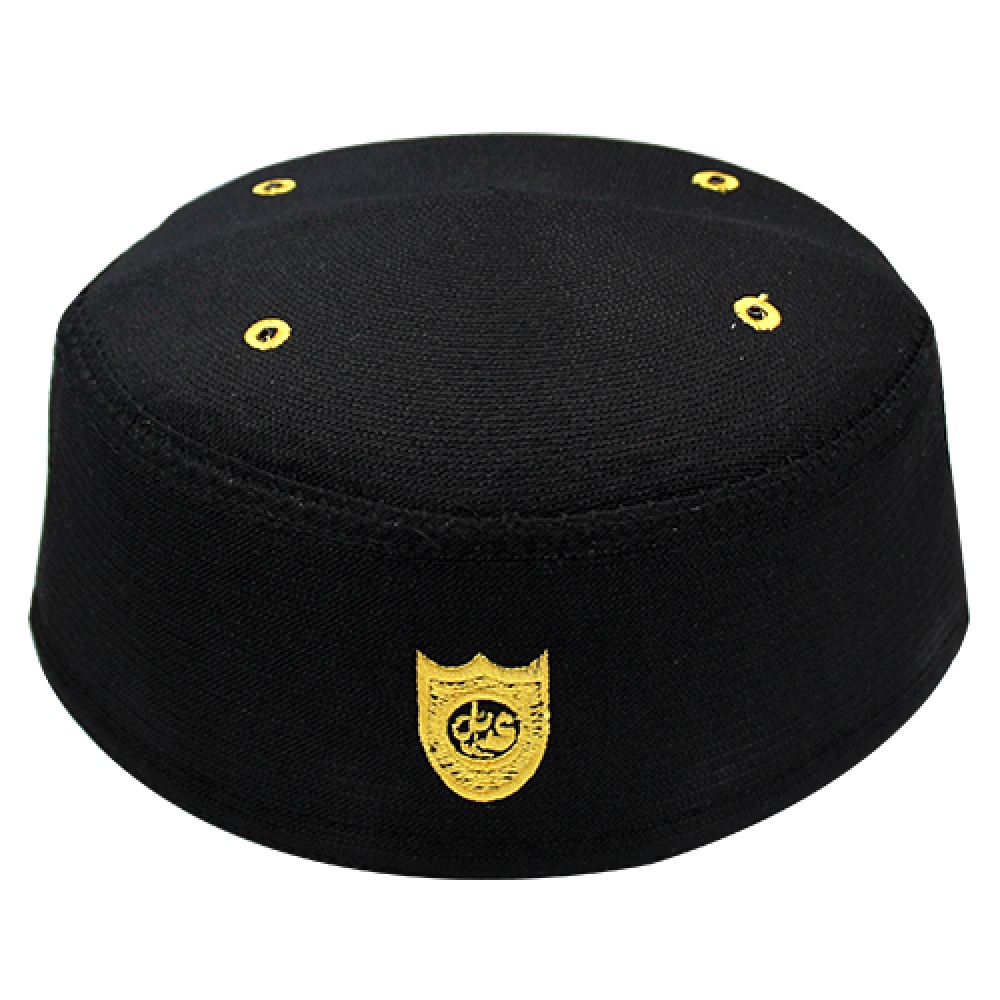 KOPIAH TAHFIZ HITAM KOPIAH HITAM KOPIAH 4 LUBANG KOPIAH BUDAK SEKOLAH ...