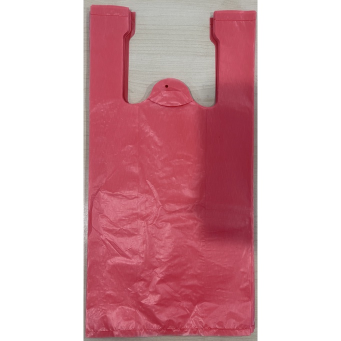 QUALITY 1OOPCS - PLASTIC T-SHIRT BAG / SINGLET BAG / PLASTIC BAG PASAR ...