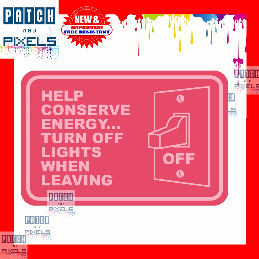 Keep Area Clean Sign Pink House Rules Signages 8 x 10 inches Waterproof ...