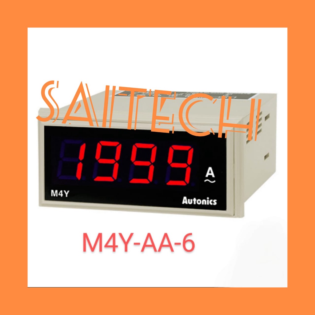 Panel Meter Autonics M4Y-AA-6 | Shopee Malaysia