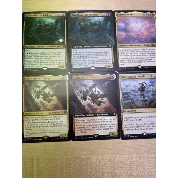 (norm/ea) zareth san the trickster, sanctum of all, akiri fearless ...