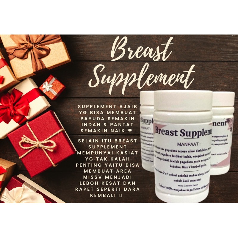 Breast supplement (Breast enlargement) | Shopee Malaysia
