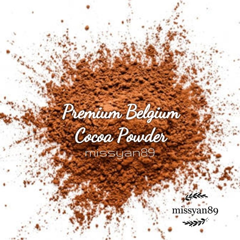 Barry Callebaut Belgium Premium Cocoa Powder 高级 浓香可可粉 Keto Serbuk Koko Coklat Chocolate Latte ...