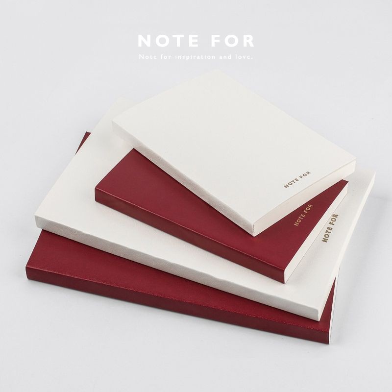 NOTE FOR A5 A6 B6 Minimalist Notebook Exqusite Fine Bullet Journal ...