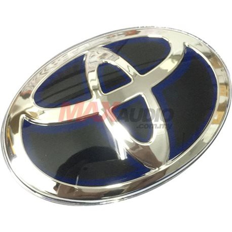 Toyota emblem 13cm Car emblem toyota Car logo | Shopee Malaysia