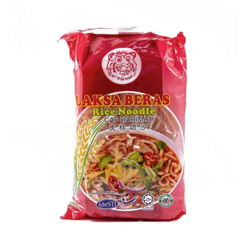 Cap Harimau Laksa Kasar 虎标叻沙 (450g) | Shopee Malaysia