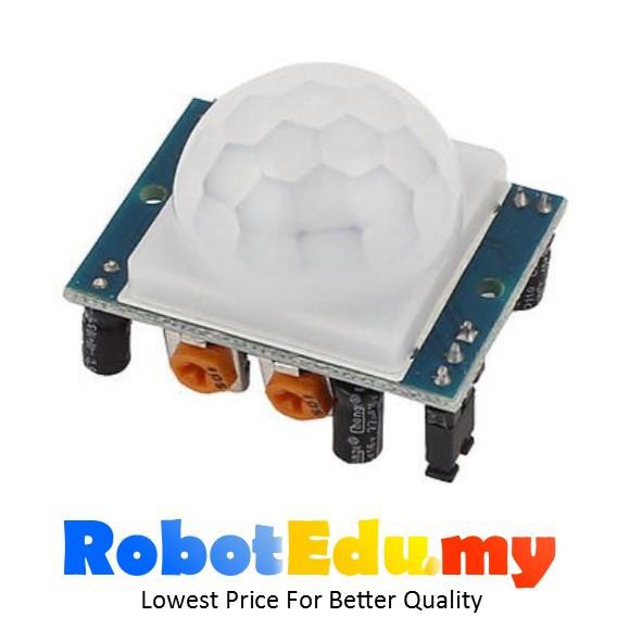 HC-SR501 PIR Human Living Animal Motion Detect Detector Sensor ...