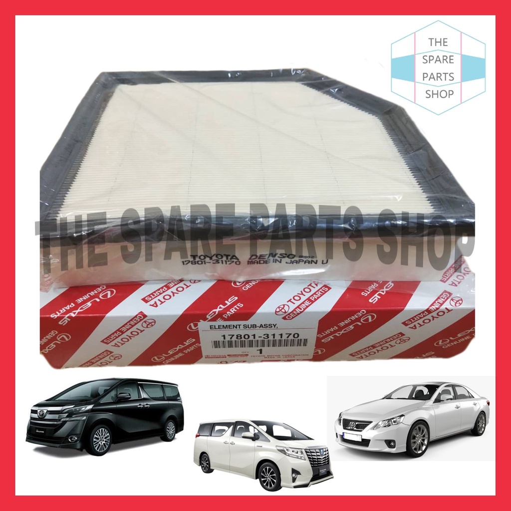 TOYOTA VELLFIRE GGH30 GGH35 ALPHARD AGH30 AGH35 MARK X GRX130 RAV4 ...