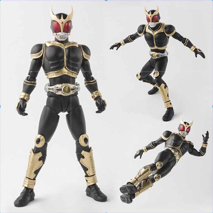 SHF Kamen Rider SHFiguarts Masked Rider Kuuga Action Figure 16cm Model ...