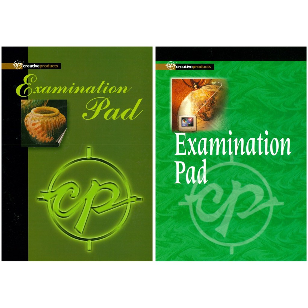 Buku Kertas Kajang Creative Products Examination Pad 100m/s 70gsm ...